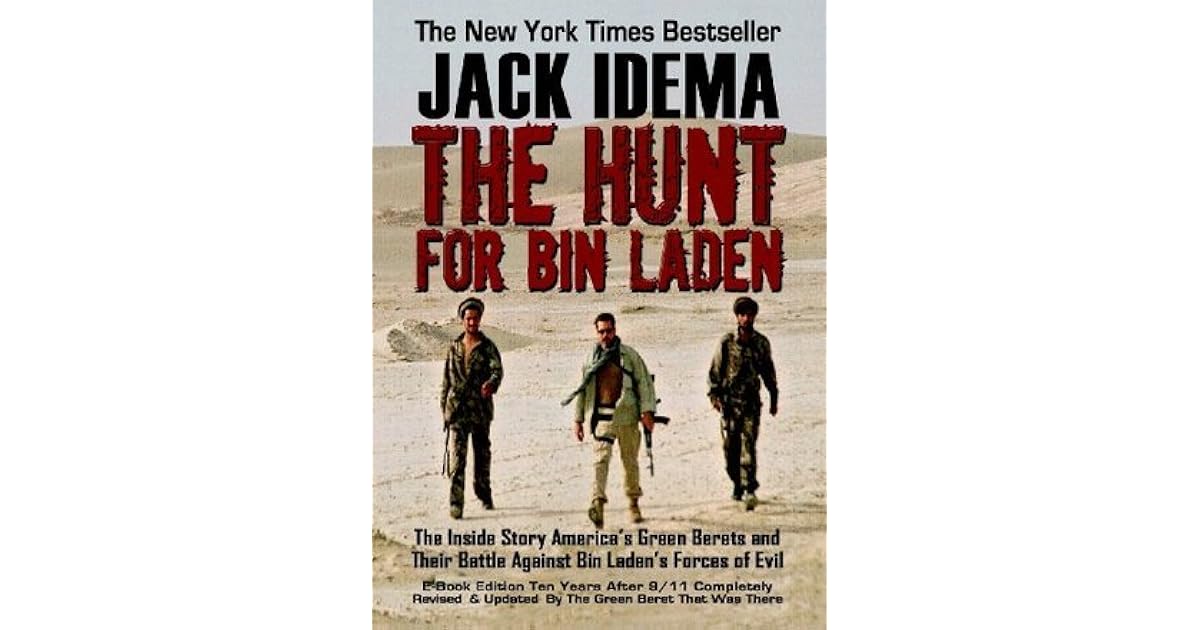 The Hunt for Bin Laden by Jack Idema