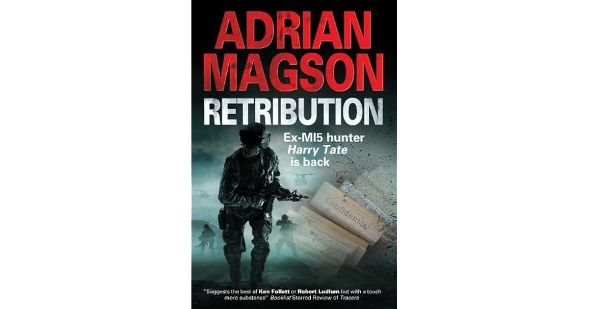 Retribution by Adrian Magson