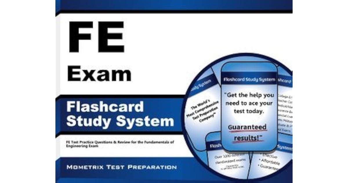 FE Exam Flashcard Study System: FE Test Practice Questions & Review for ...