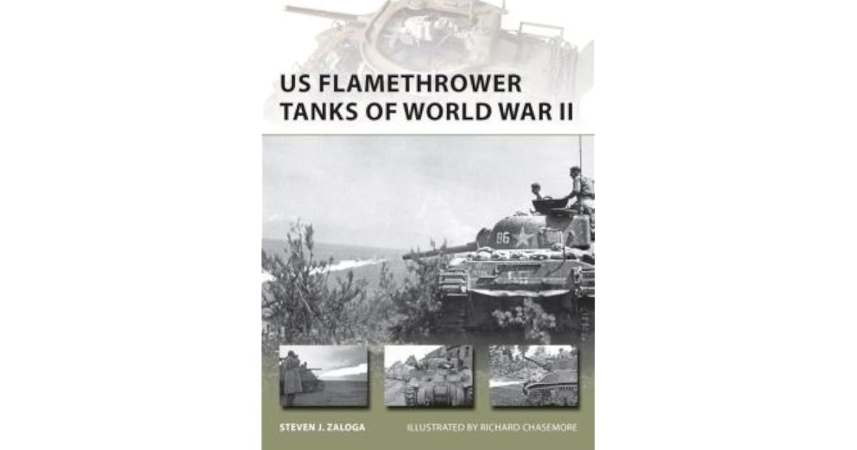 US Flamethrower Tanks of World War II by Steven J. Zaloga