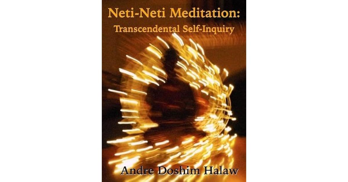 Neti-Neti Meditation by Andre Doshim Halaw