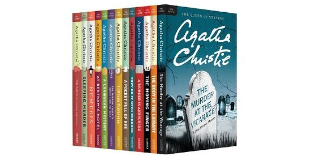The Complete Miss Marple Collection by Agatha Christie