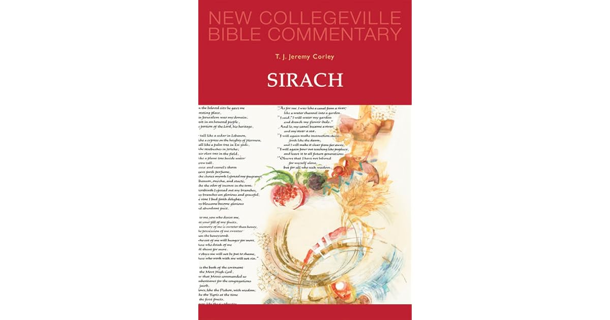 Sirach: Volume 21 by Jeremy Corley