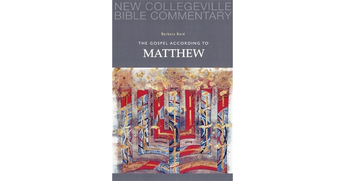 The Gospel According to Matthew: Volume 1 by Barbara E. Reid