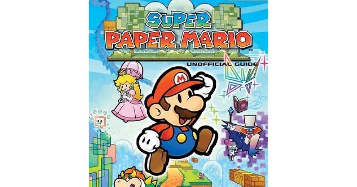 Super Paper Mario Guide by Wallsberg Books