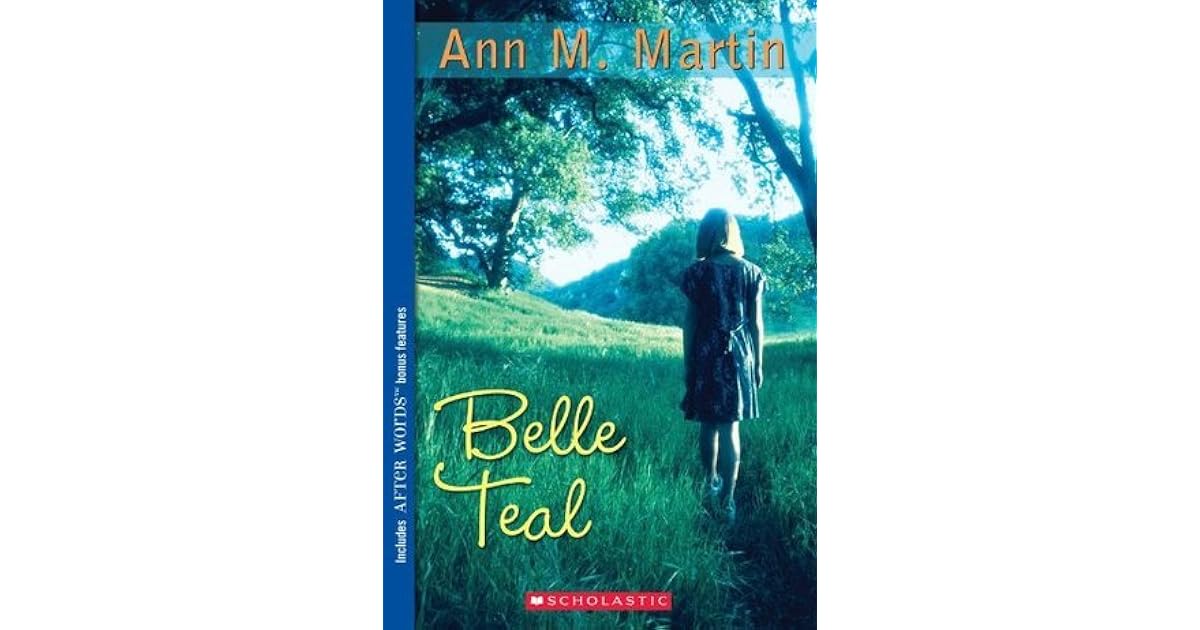 Belle Teal by Ann M. Martin