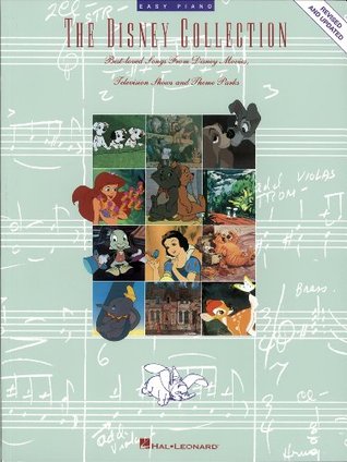 The Disney Collection Songbook by Hal Leonard Corporation