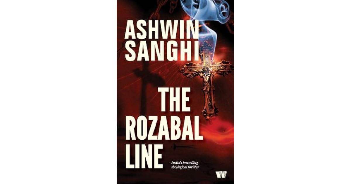 The Rozabal Line by Ashwin Sanghi