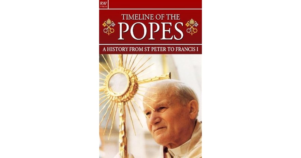 Timeline of the Popes : A History from St Peter to Francis I -- Rome ...