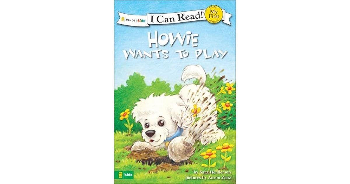 Howie Wants to Play by Sara Henderson