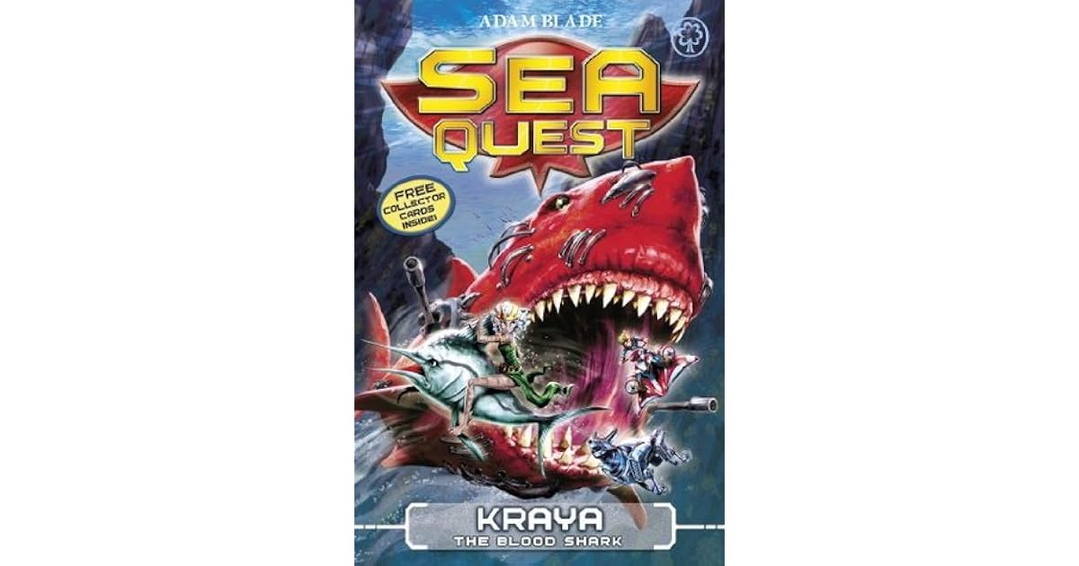 Kraya the Blood Shark (Sea Quest, #4) by Adam Blade