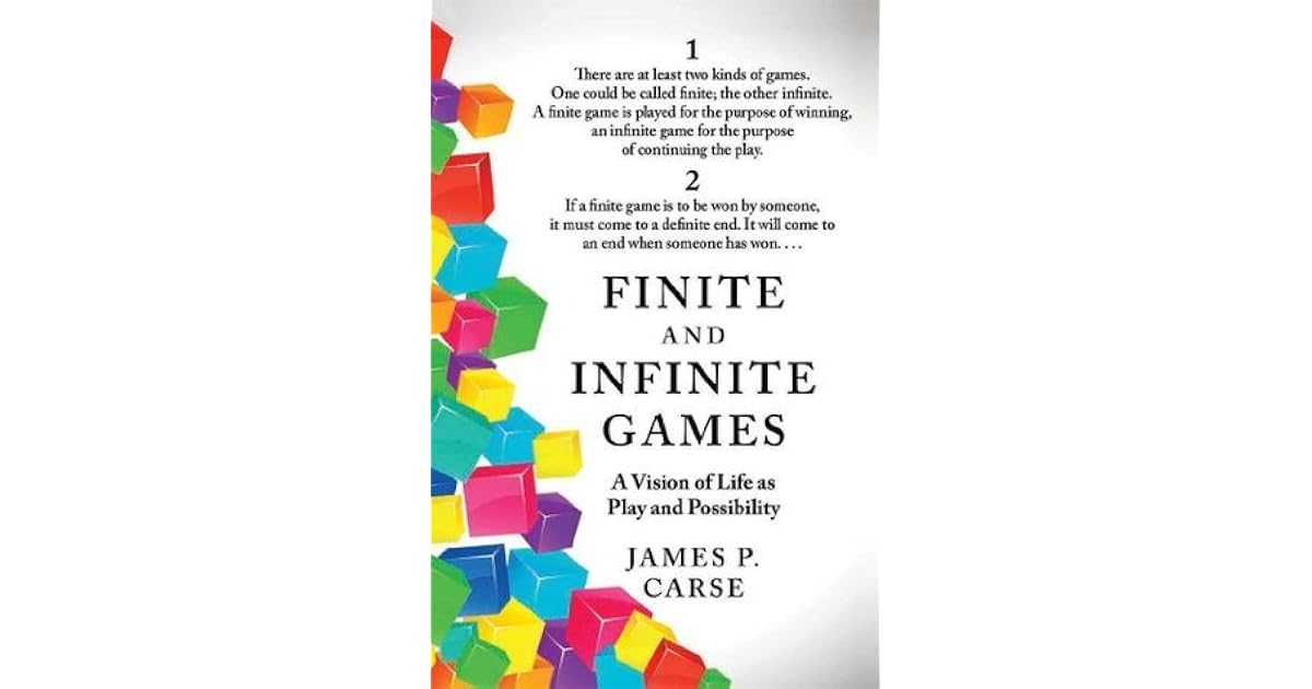 Finite and Infinite Games by James P. Carse