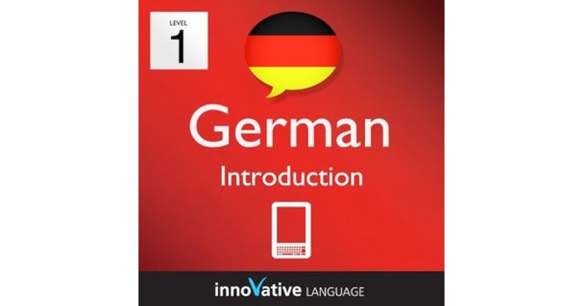 Learn German - Level 1: Introduction to German Volume 1 (Enhanced ...