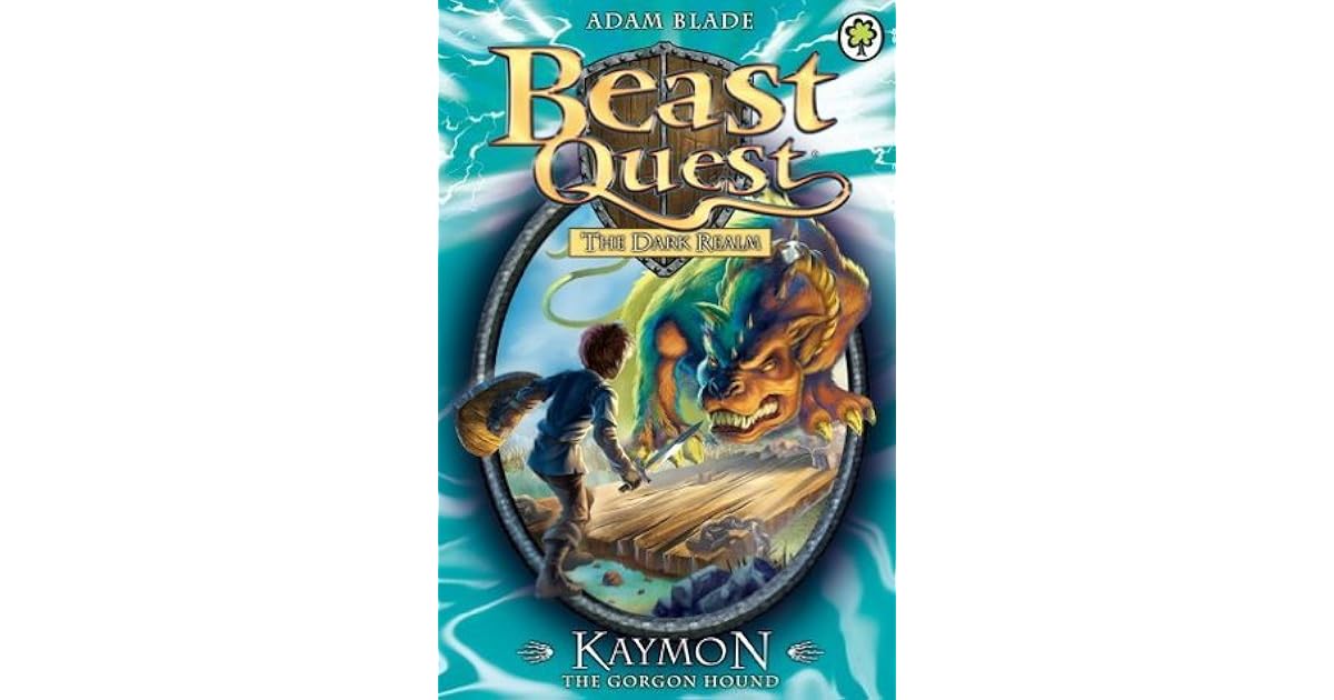 Kaymon The Gorgon Hound by Adam Blade