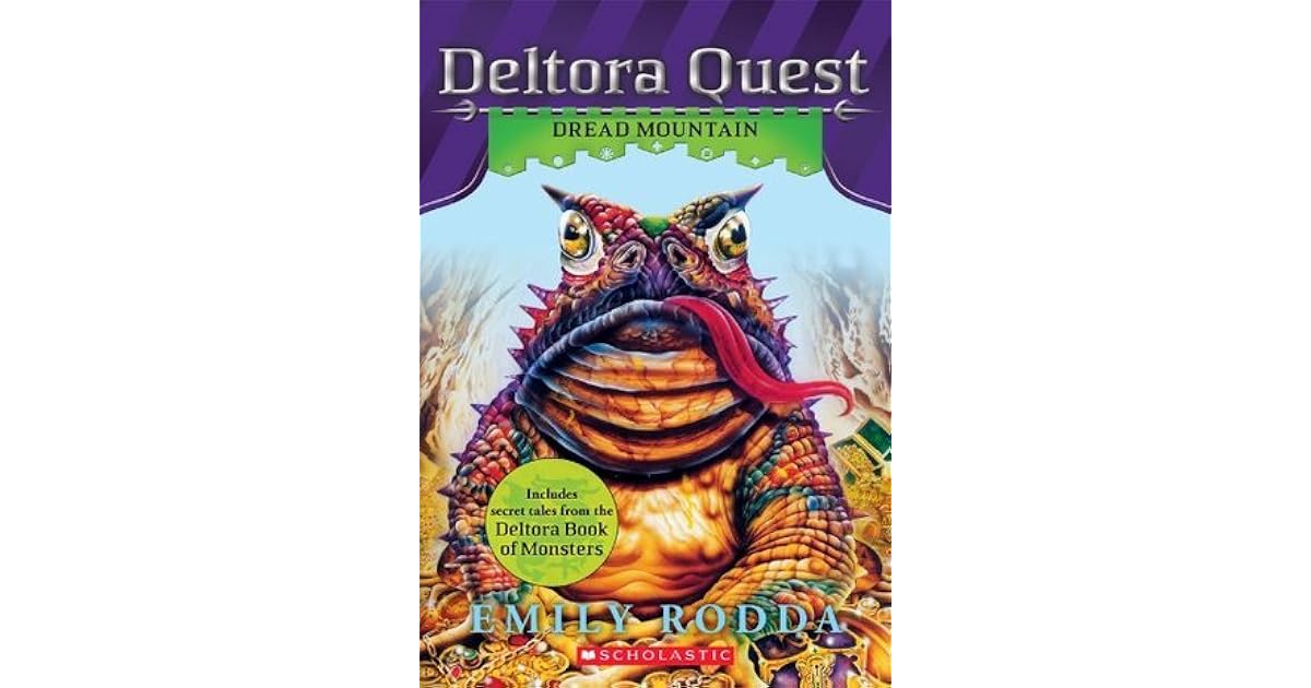Dread Mountain (Deltora Quest, #5) by Emily Rodda