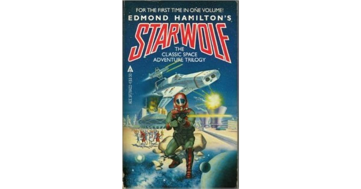 Starwolf by Edmond Hamilton