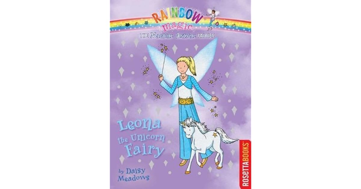 Leona the Unicorn Fairy by Daisy Meadows
