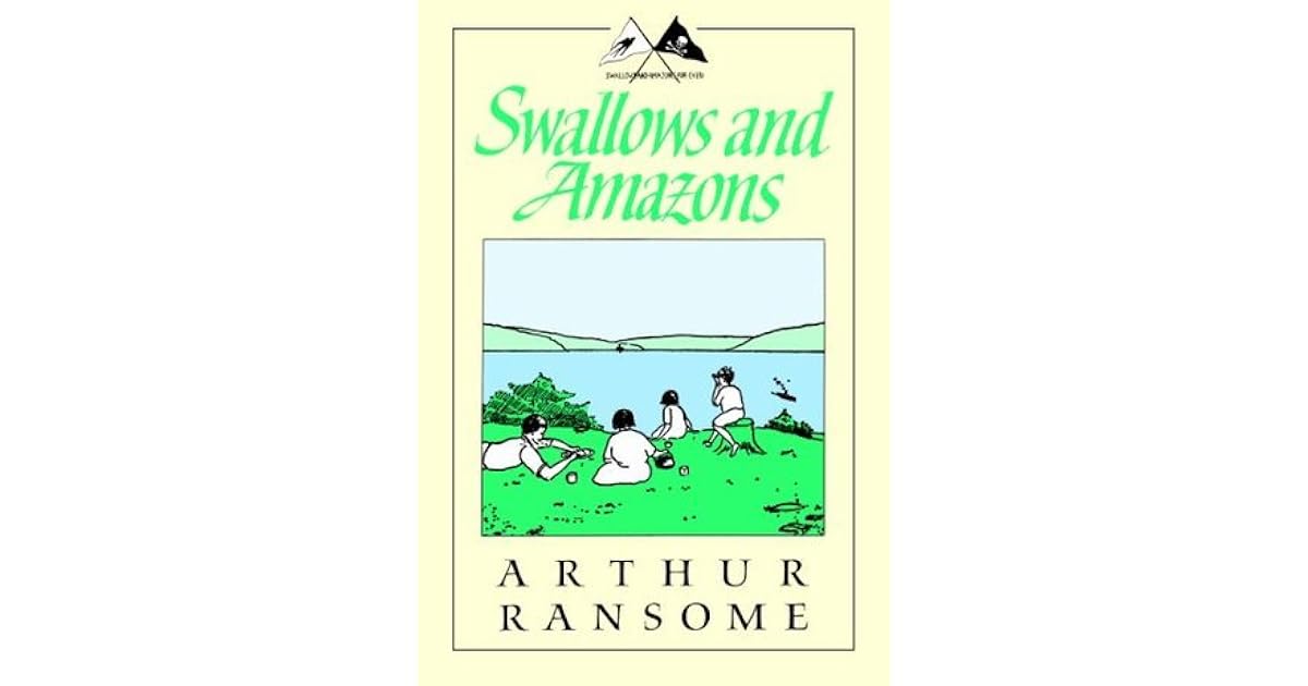 Swallows and Amazons by Arthur Ransome