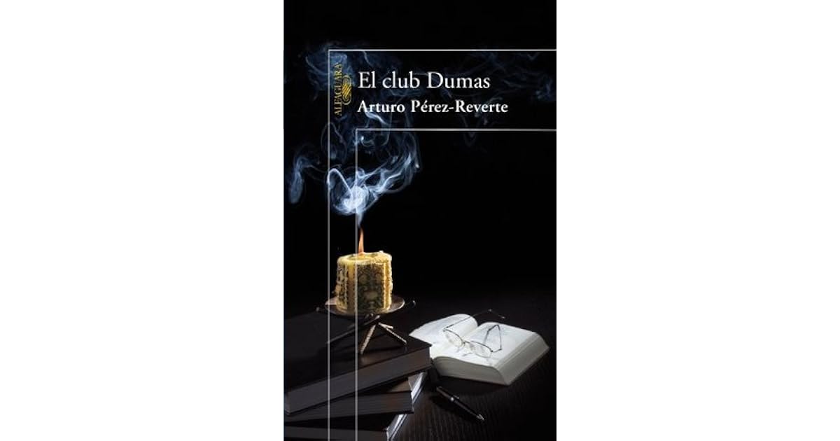 El club Dumas by Arturo Pérez-Reverte
