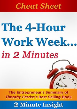 Cheat Sheet: The 4-hour Workweek ...In 2 Minutes - The Entrepreneur's ...