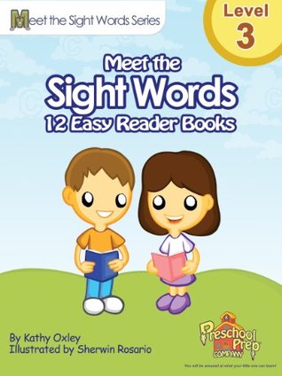 Meet the Sight Words Level 3 Easy Reader Books (set of 12 books) by ...