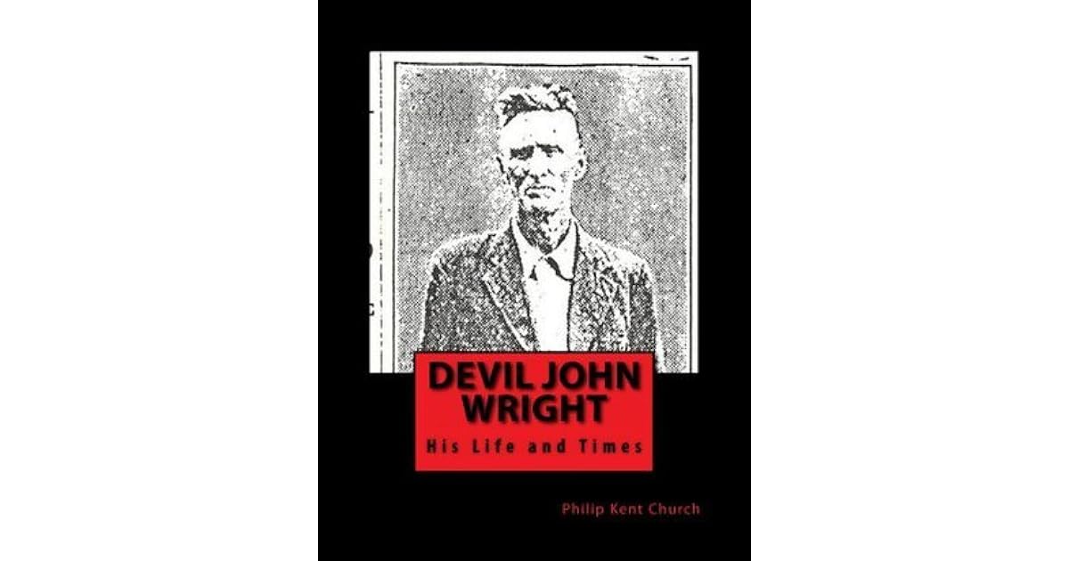 Devil John Wright by Philip Church