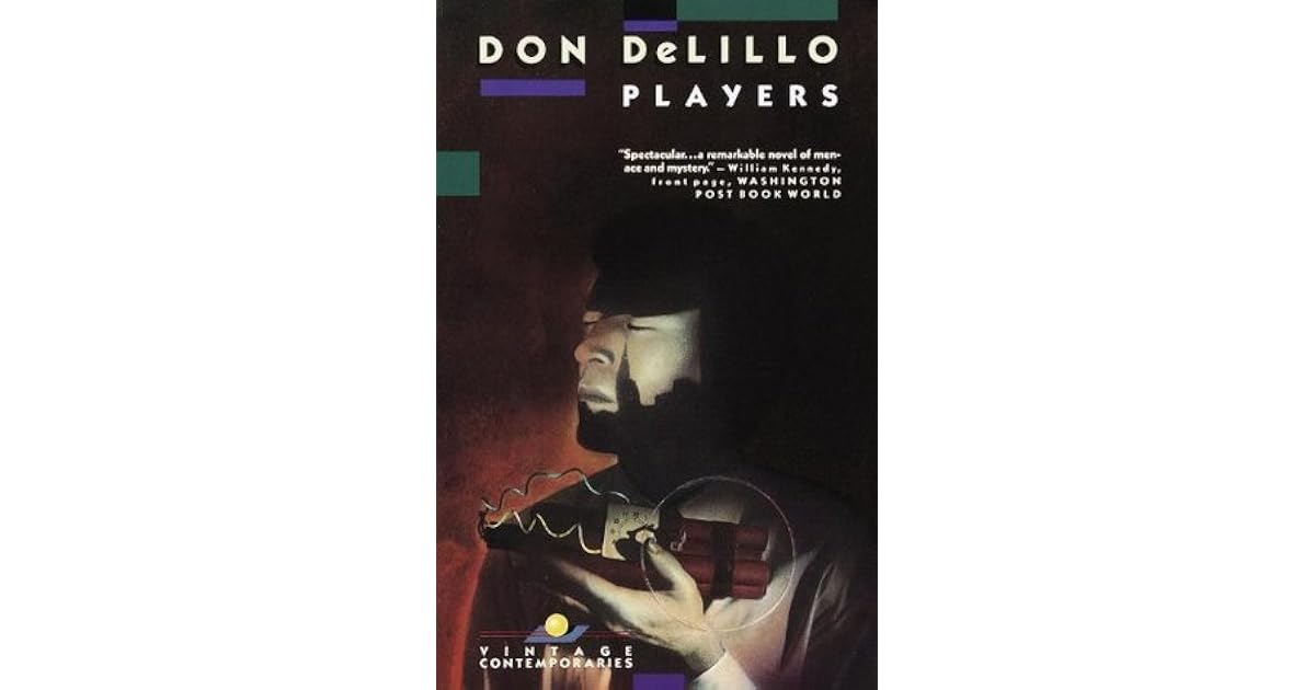 Players by Don DeLillo