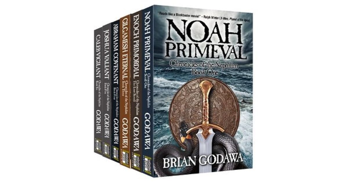 Chronicles of the Nephilim 6 Book Box Set by Brian Godawa