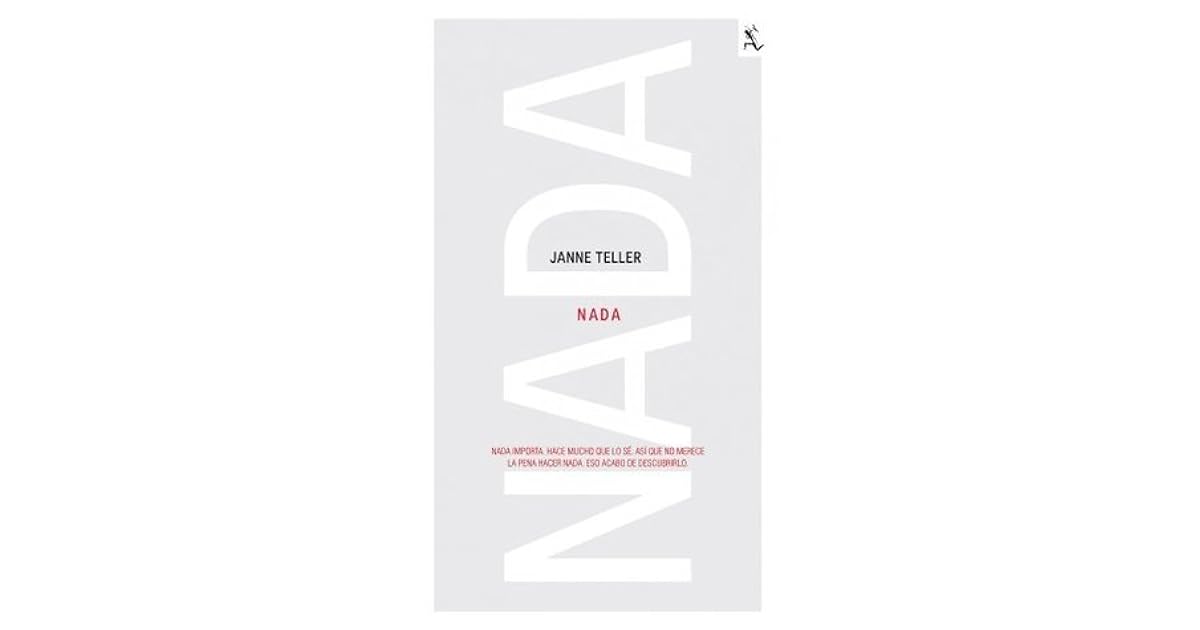 Nada by Janne Teller