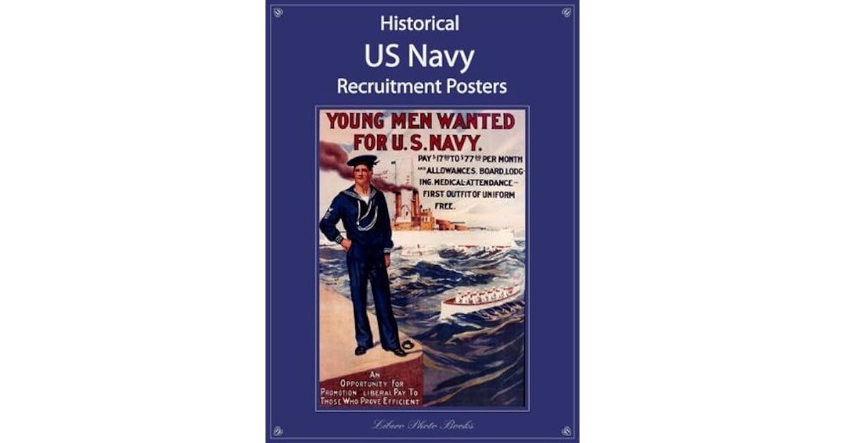 Historical US Navy recruitment posters: USA Naval History recruiting ...