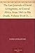 David Livingstone (Author of Missionary Travels and Researches in South ...