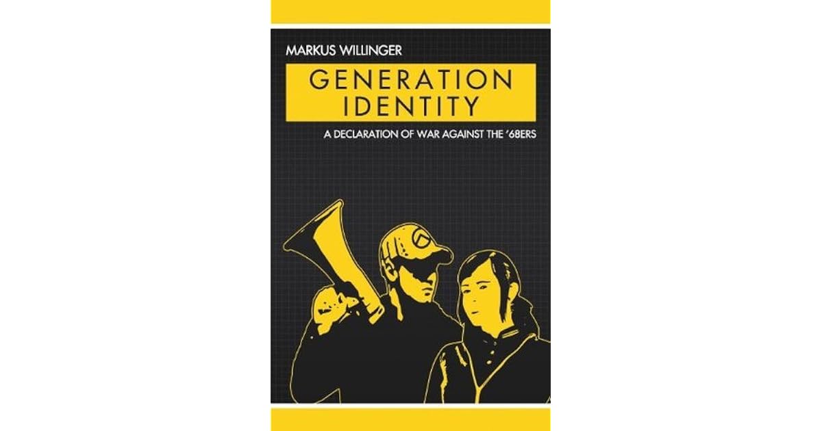 Generation Identity by Markus Willinger
