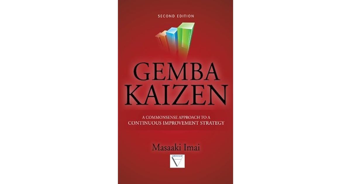 Gemba Kaizen: A Commonsense Approach to a Continuous Improvement ...