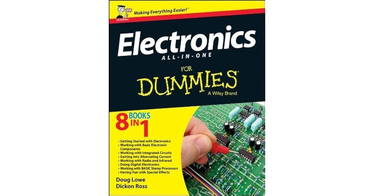 Electronics All-in-One For Dummies by Dickon Ross