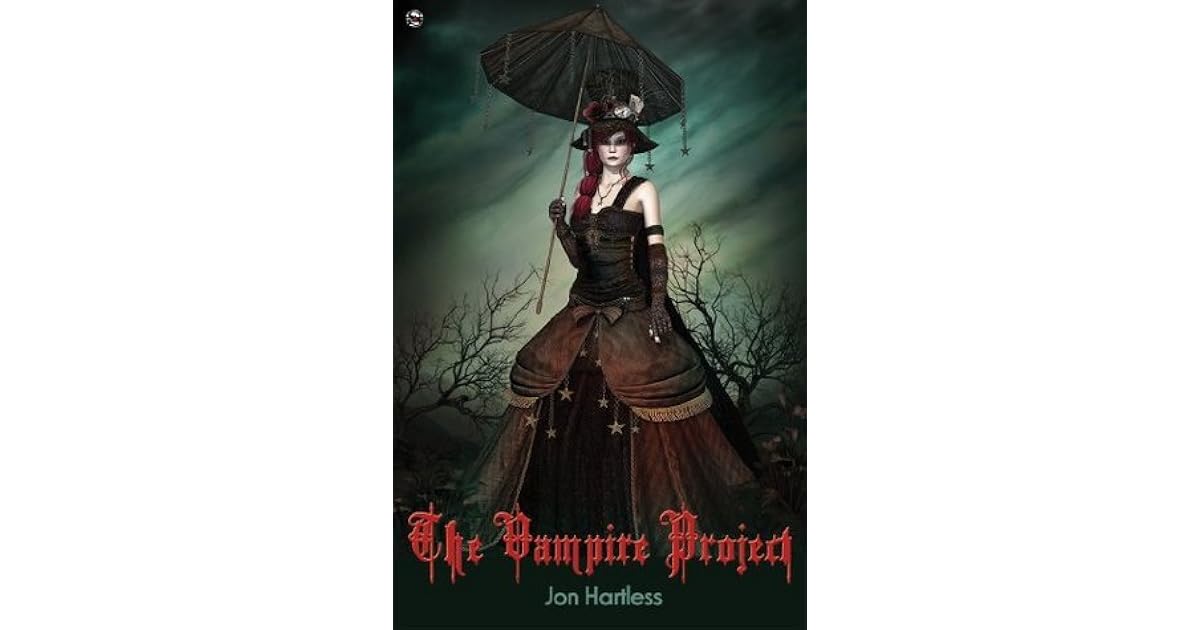 The Vampire Project by Jon Hartless