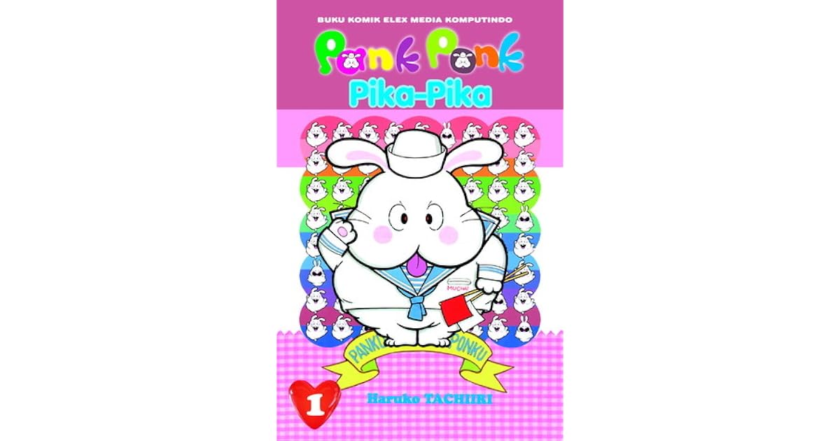 Pank Ponk Pika-Pika vol. 01 by Haruko Tachiiri