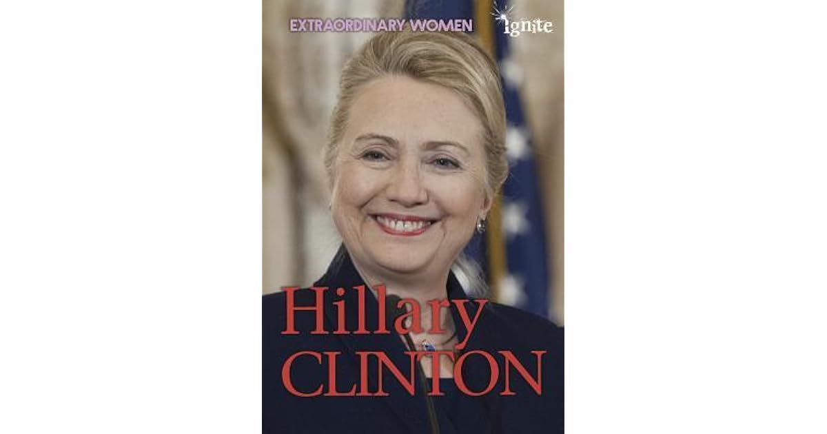 Hillary Clinton by Michael Burgan