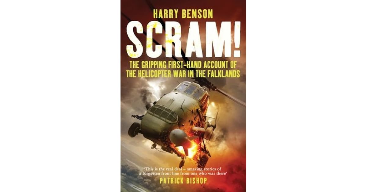 Scram!: The Gripping First-hand Account of the Helicopter War in the ...