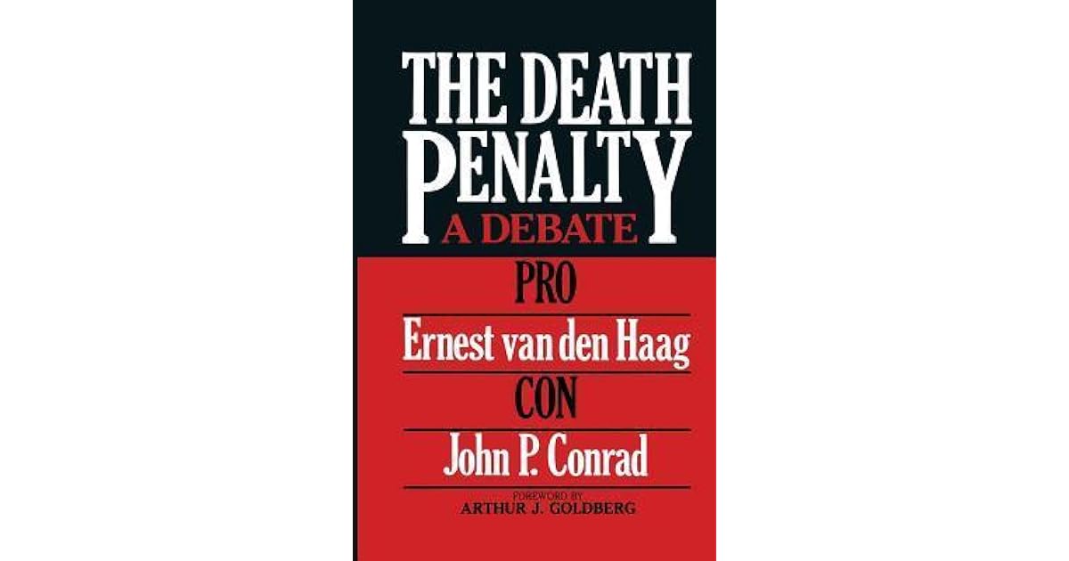 The Death Penalty by Ernest Van den Haag