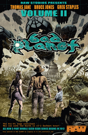 Bad Planet Volume II (issues 7-12) by Thomas Jane