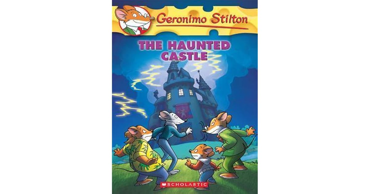 The Haunted Castle by Geronimo Stilton