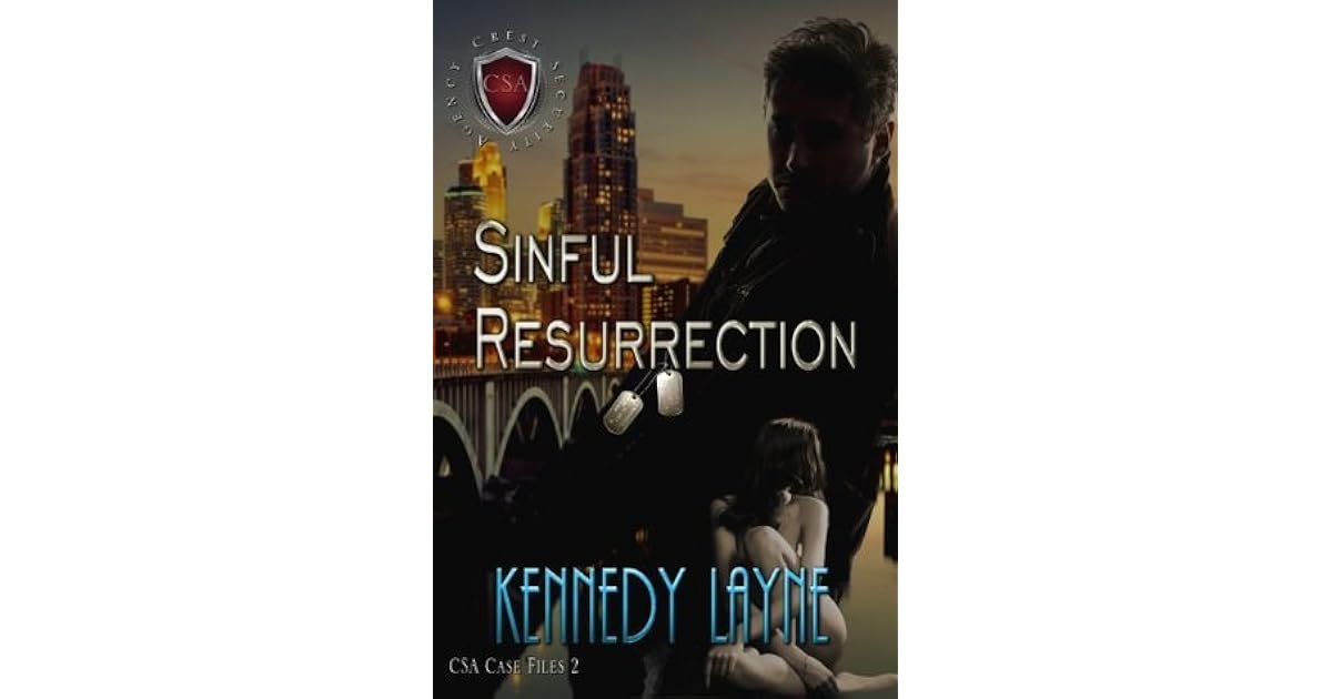 Sinful Resurrection (CSA Case Files, #2) by Kennedy Layne