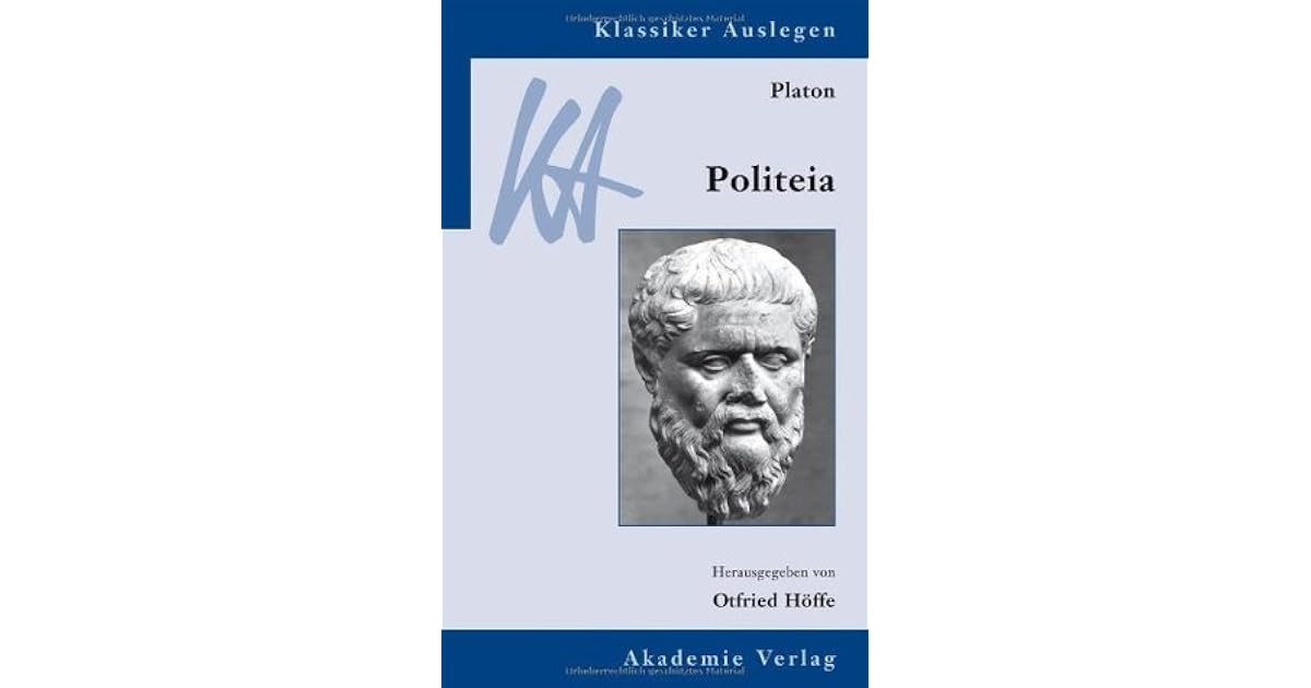 Platon: Politeia by Otfried Höffe