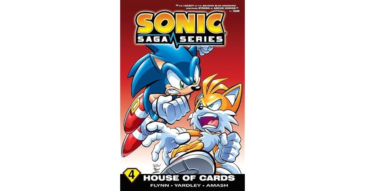 Sonic Saga Series 4: House of Cards by Sonic Scribes