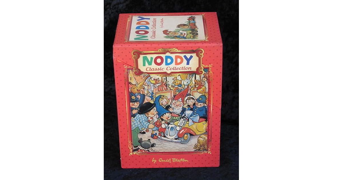 Noddy Classic Collection by Enid Blyton