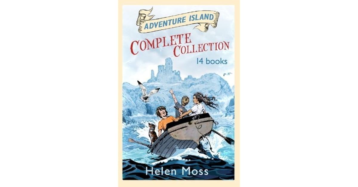 Adventure Island Complete Collection: 14 Books by Helen Moss