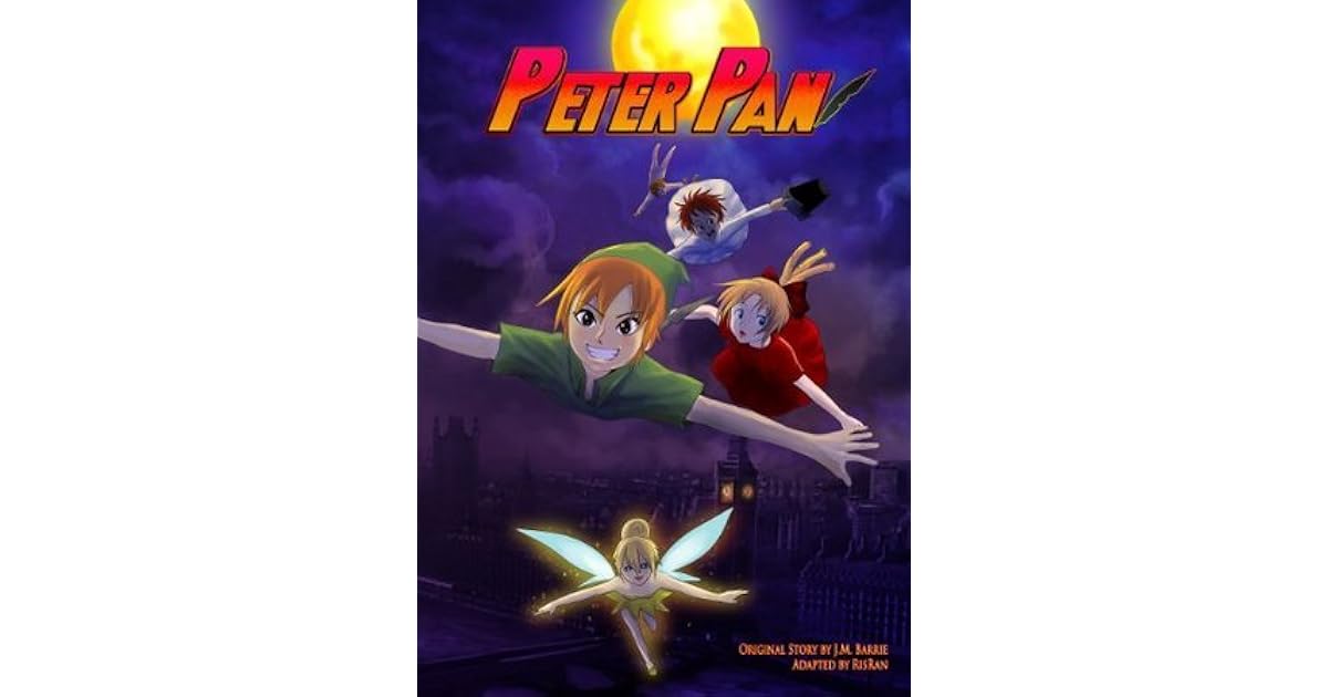 Peter Pan Comic Book by Ris Ran