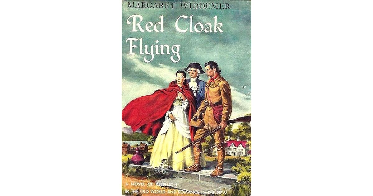 Red Cloak Flying by Margaret Widdemer