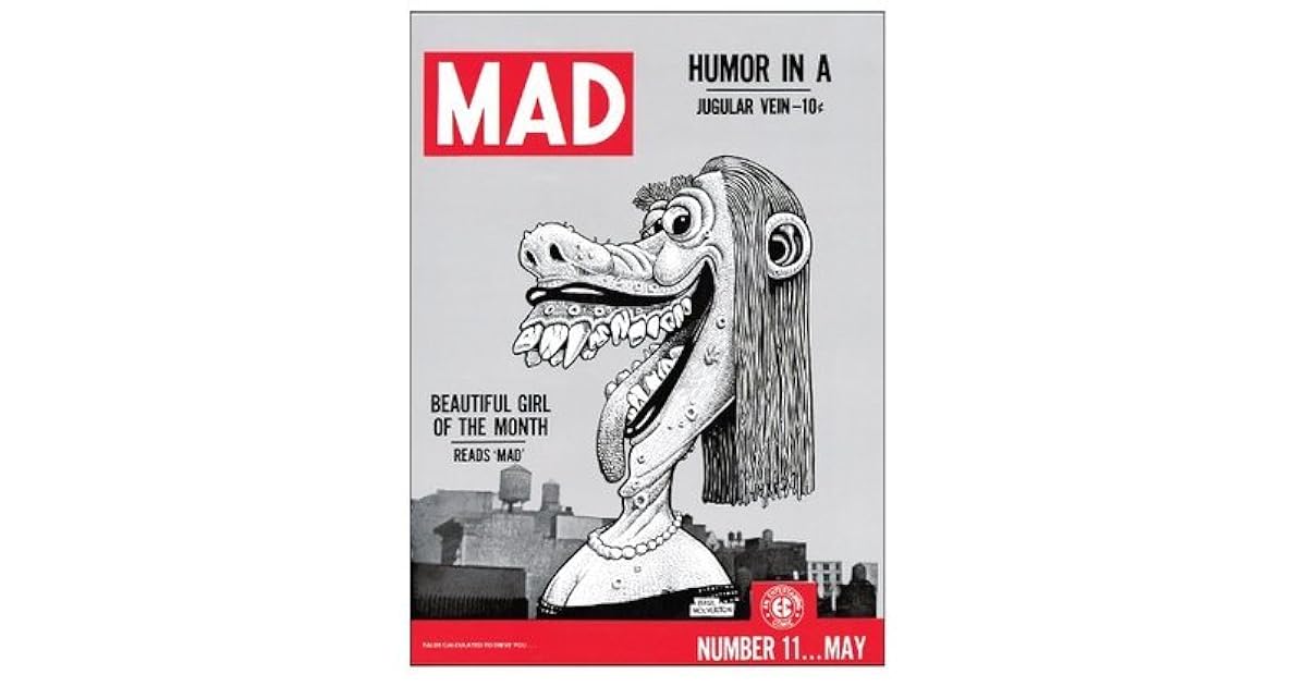 Mad Magazine #11 by Jerry DeFuccio