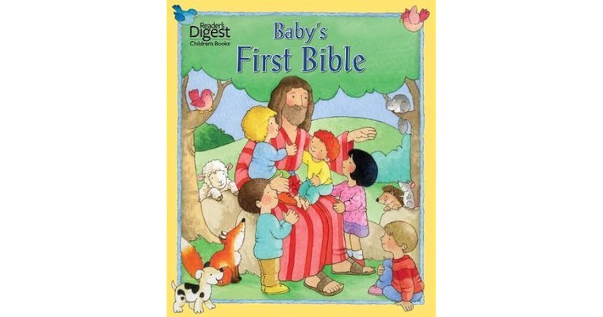 Baby's First Bible by Sally Lloyd-Jones